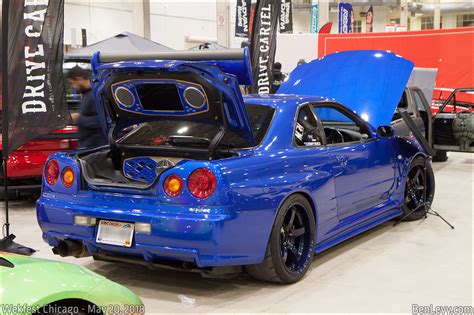 Blue R Nissan Skyline Gt R Benlevy