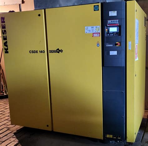 Kaeser Csdx Compressor Used Machines Exapro