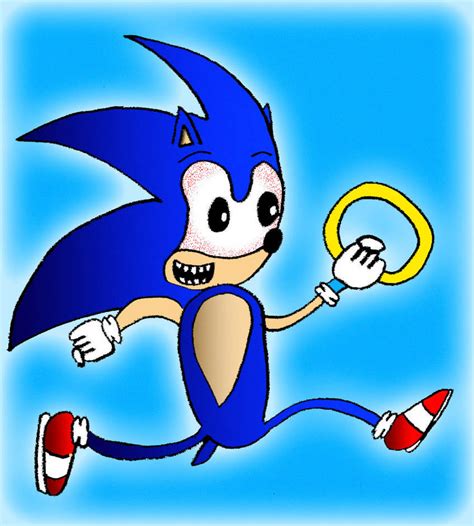 Crack Sonic By Hairymanlewis On Deviantart
