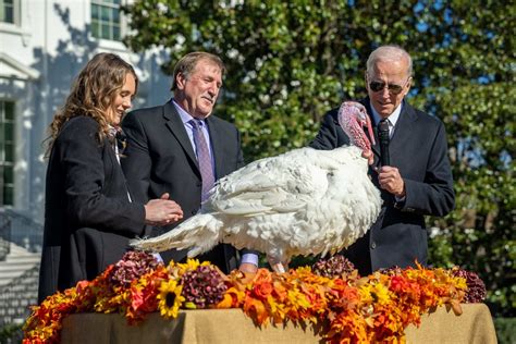 Biden Releases Thanksgiving Day Proclamation Here It Is