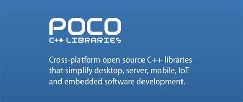 Aleksandar Fabijanic On Linkedin Poco C Libraries Simplify C Development