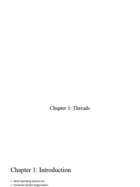 Chapter 1 Pdf Computer Data Storage Operating System