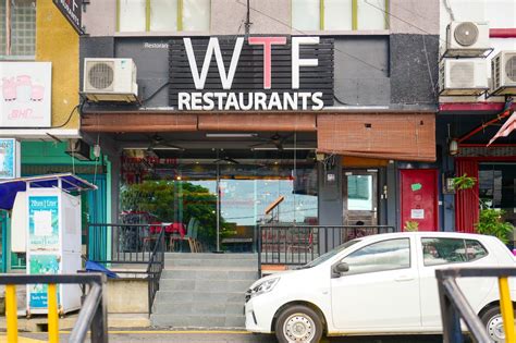 Eat Drink Kl Wtf What Tasty Food Bangsar 2020 Menu