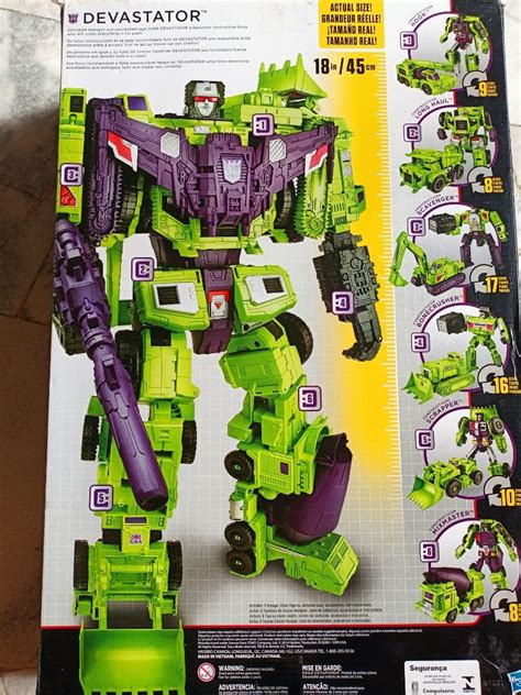 Transformers Hasbro Devastator Combiner Wars Hobbies And Toys Toys And Games On Carousell