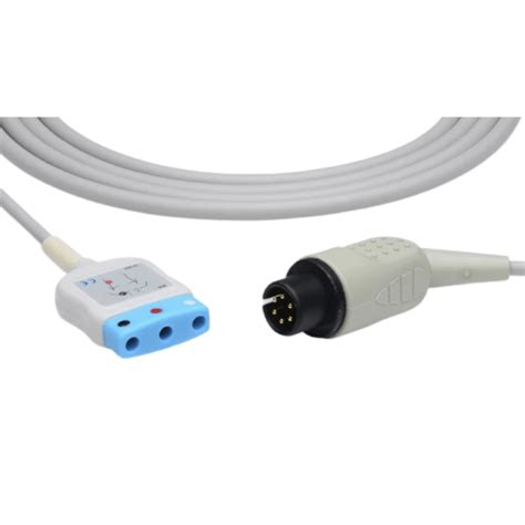 Ecg Trunk Cable 3 Lead Infinium Veterinary