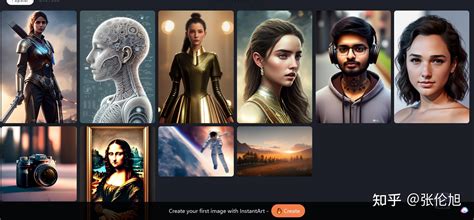 2023年12个最好的midjourney替代品 知乎