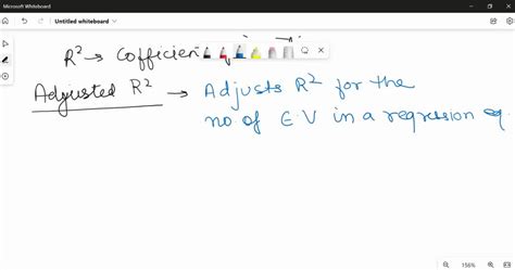 Solved For Exercise 2 Why Is It Better To Use Values Of Adjusted R2