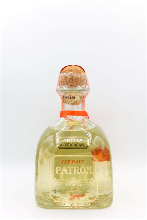 Patron Reposado 750ml - Community Wine & Spirits
