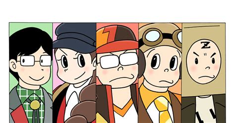 ビットワールド で、また五人揃って 蛙彦のイラスト Pixiv