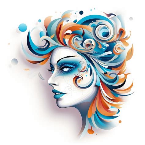 Obras De Arte Vectoriales Vector Premium
