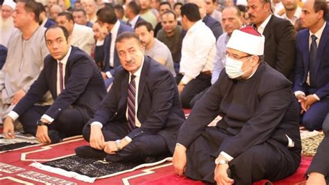 بتكلفة 7 ملايين جنيه وزير الأوقاف ومحافظ المنوفية يفتتحان مسجد