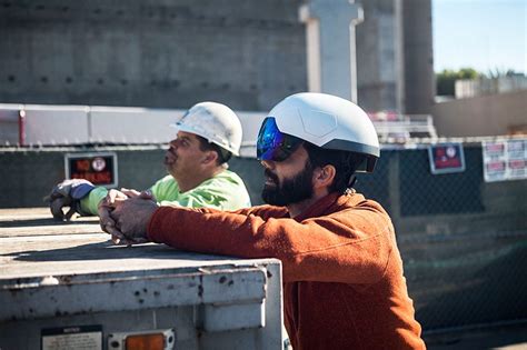 Daqri Brings 3d Visualization To The Construction Site With Augmented