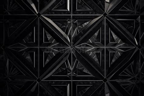 Abstract Seamless Pattern Of Interlocking Square Tiles With Copy Space For Design Ai Generated