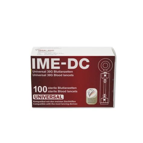 لانست خونگیری قند خون 4 پر IME DC | بورس طب