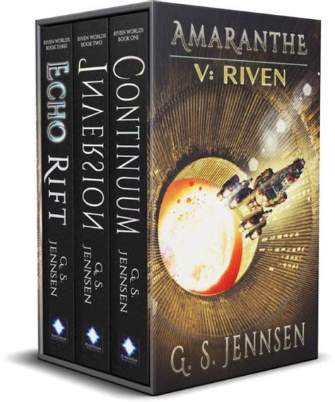 Amaranthe V Riven By G S Jennsen Ebook Barnes And Noble®