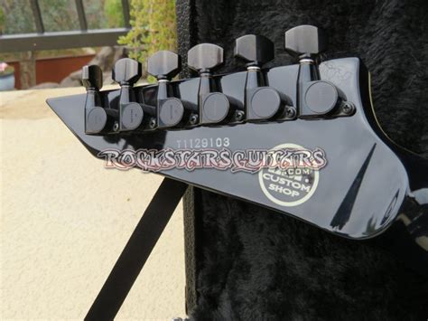 Jeff Hannemans Esp Hanneman Rock Stars Guitars