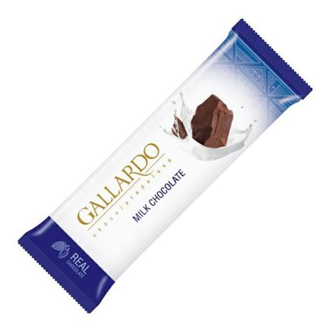 Молочный шоколад Gallardo Milk Chocolate | отзывы