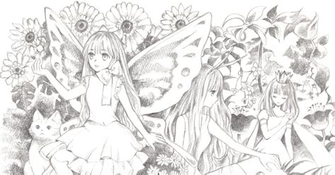 オリジナルイラスト 妖精の森 秋乃木ノ杷のイラスト Pixiv
