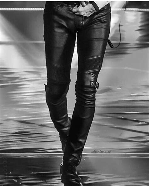 Sehun Hunnie Leg Sehun