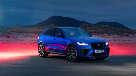 Supercharged F Pace Svr Packs Impressive Performance Punch Jaguar