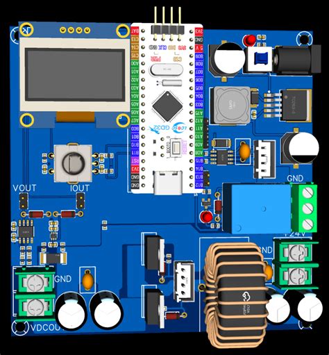 电源 手把手教你制作直流电压采样电路 Edadong 博客