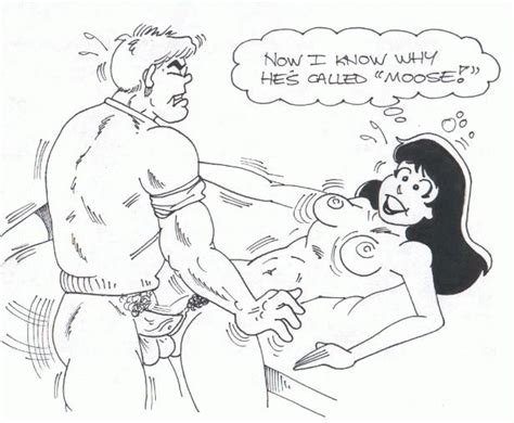 Rule 34 Archie Comics Female Human Karstens Male Moose Mason Puberty