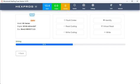 Microtronik Hexprog Ii Tuning And Ecu Programming Tool Full Set Master Version Uhs