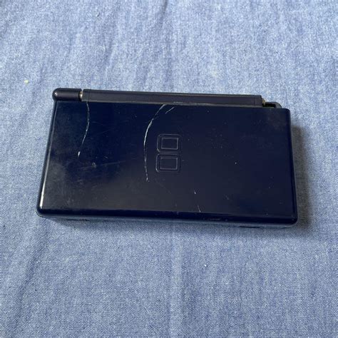 【ジャンク品】ニンテンドーds Lite エナメルネイビー 本体のみ By メルカリ