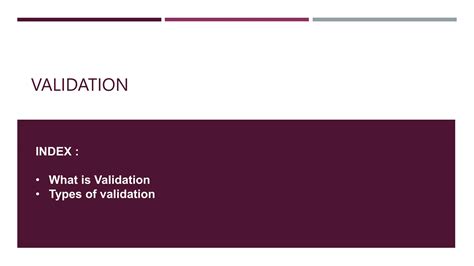 Validation Of Aap Net