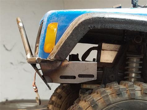 Prerunner Series Scx10 Scx10 Ii Xj Front Bumper Scalerfab