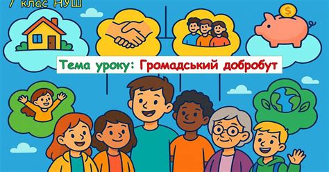 Презентація Громадський добробут 7 клас НУШ Презентація Здоровя