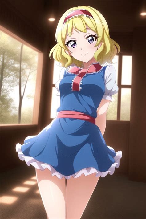 ヒサメ／ひぷのん フリーホラー その他 On Twitter 009 アリス・マーガトロイド ② プリキュア、アイカツ風 Aiイラスト