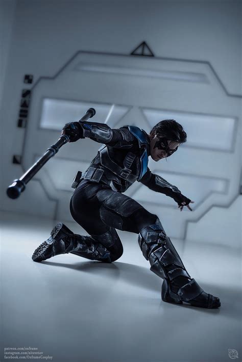 My Nightwing Cosplay Rcomicbooks