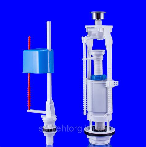 Комплект Арматуры для Бачка Унитаза с Нижней Подводкой Воды 1 2 — Купить Недорого на Bigl Ua