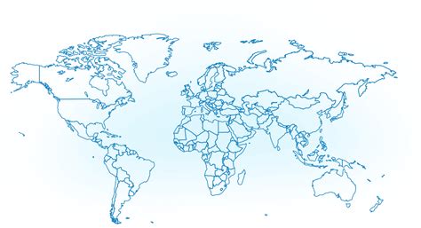 Décrypter 86 imagen carte du monde sans les noms des pays fr