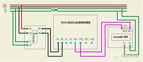 泰和安：11类火灾报警产品接线图 消防百事通
