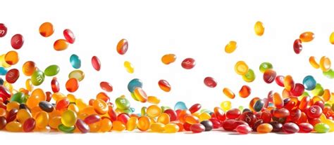 Colorful Candy Explosion Premium Ai Generated Image