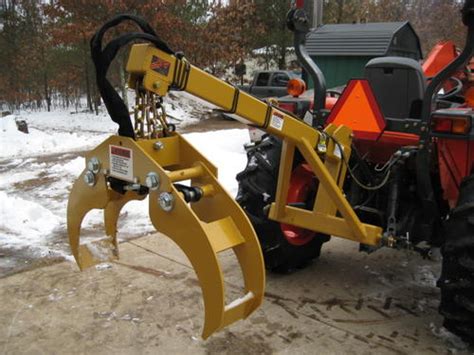 Log Grapple Design Dynamics 3 Pt Tractorbynet