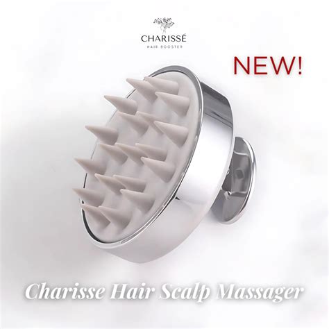Charisse Hair Scalp Massager Head Massage Tool Stimulate Hair