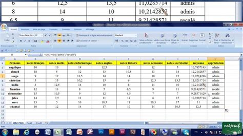17 Fonction Si Excel YouTube