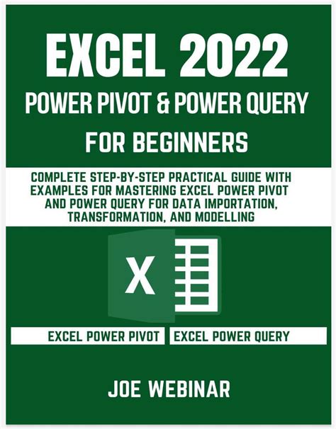 Excel Power Pivot Power Query For Beginner Complete Step By