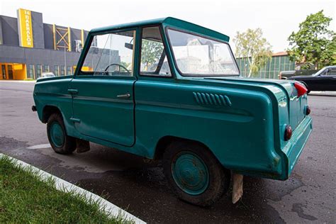 Мотоколяска СМЗ С ЗД 1970 1997 СССР Автотранспортный цех Мосфильма