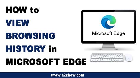 How To View Browsing History In Microsoft Edge Youtube
