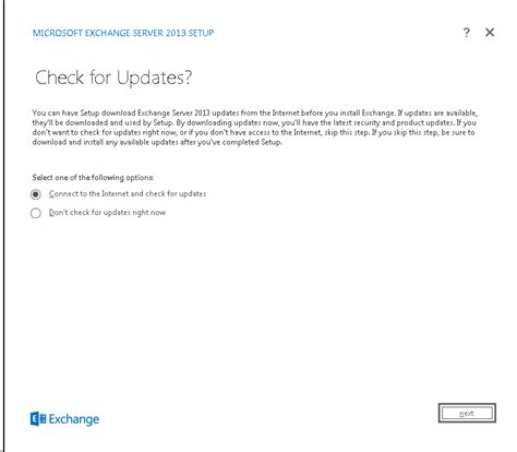 Exchange 2013 RTM Installation Auf Server 2008 R2 Frankys Web