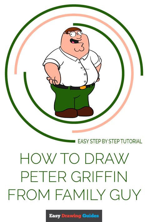 Peter Griffin Drawing Step By Step