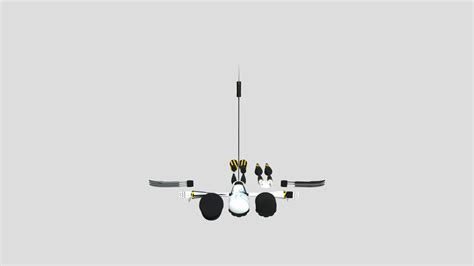 Disassembly Drone Body Base From Murder Drones Download Free 3d Model By Kennerherrera79