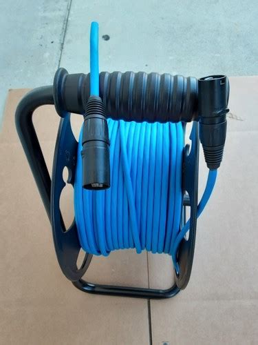 200ft Pro Cat5e Tactical Shielded Wneutrik Ethercon Rj45 Digital Cable