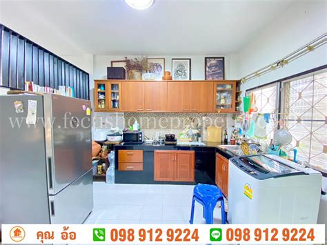 ขาย ทาวน์เฮ้าส์ หมู่บ้าน สราญธร รังสิต คลอง 4