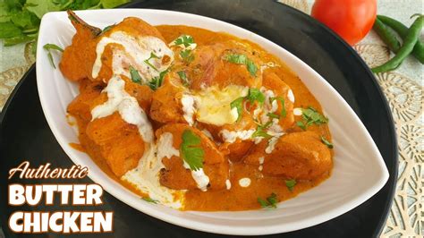 Restaurant Style Butter Chicken Silky Smooth Gravy Butter Chicken