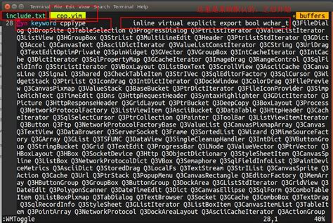 vim实现Qt语法高亮 CSDN博客